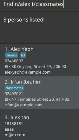SeeRee 2.0 - User Guide - AddressBook Level-3